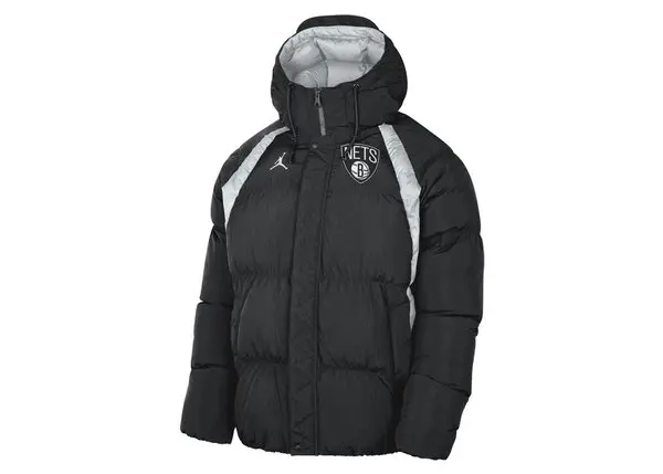 JORDAN Brooklyn Nets Puffer Jacket