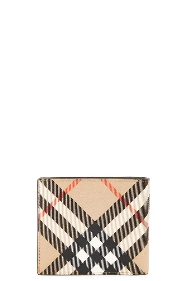 Burberry Wallet In Nude