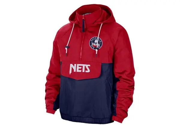 Nike Nba Brooklyn Nets Courtside Premium Jacket