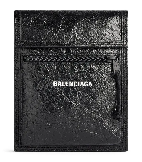 Balenciaga Explorer Pouch - Black