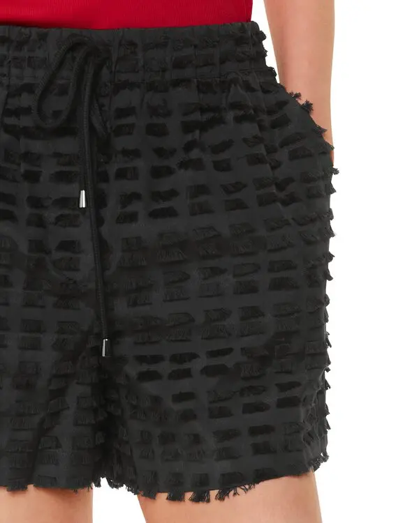 Whistles Camilla Fringed Shorts