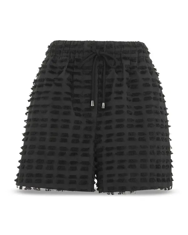 Whistles Camilla Fringed Shorts