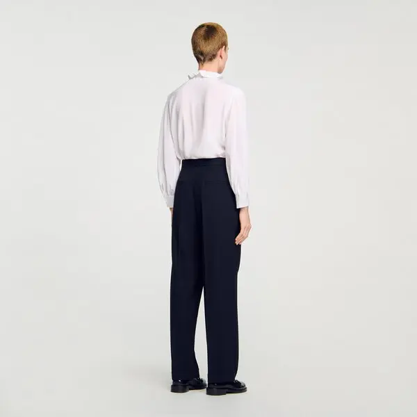 Sandro Straight-leg Trousers