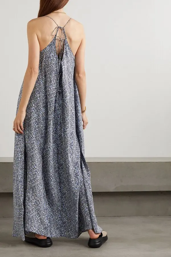 knee length dresses for ladies BABY BOO -ISOBEL MAXI – Fundarentals