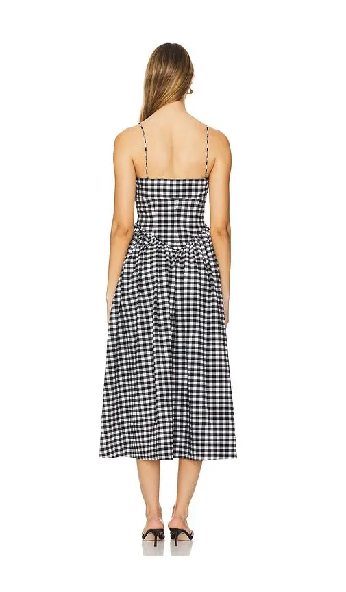 Ronny Kobo Barrett Fit & Flare Dress