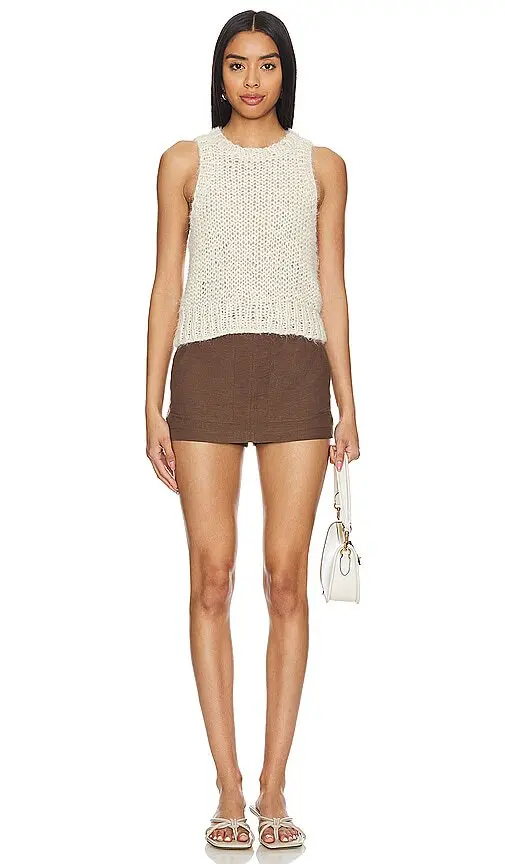 LOVERS AND FRIENDS Keila Skort - Chocolate