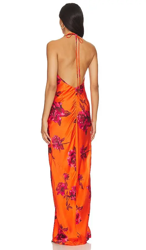 Nbd Nicolette Gown - Orange