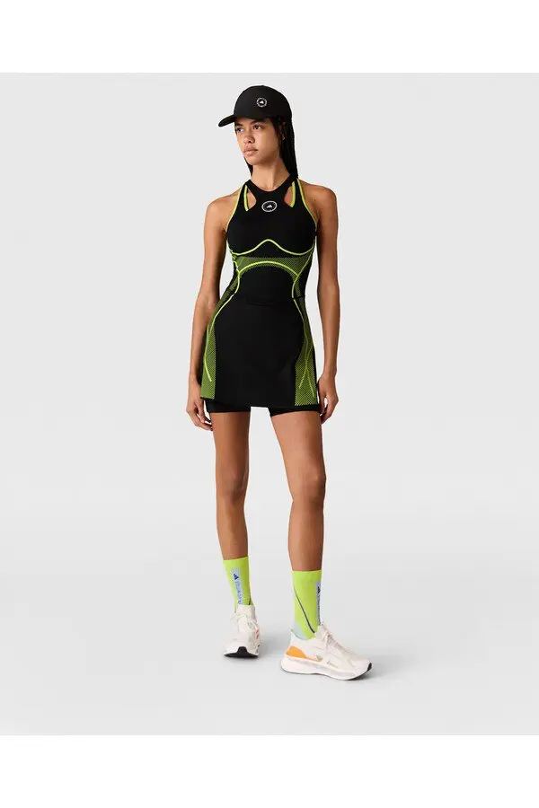 Adidas By Stella Mccartney Truepace Running Dress In Blue - 30% Off |  Editorialist
