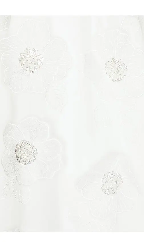 dahlia midi dress in ivory elliatt dahlia midi dress in ivory elliatt Dahlia Dress White  Noralee