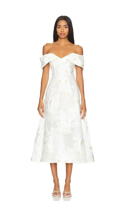 ELLIATT Octavia Midi Dress