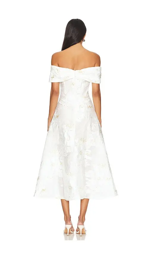 ELLIATT Octavia Midi Dress
