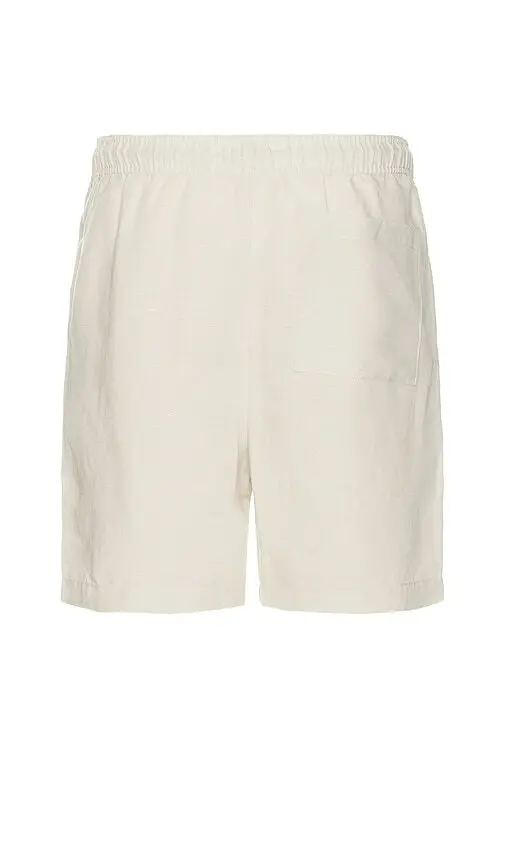 Onia Air Linen Pull On Short 6 Shorts - Stone