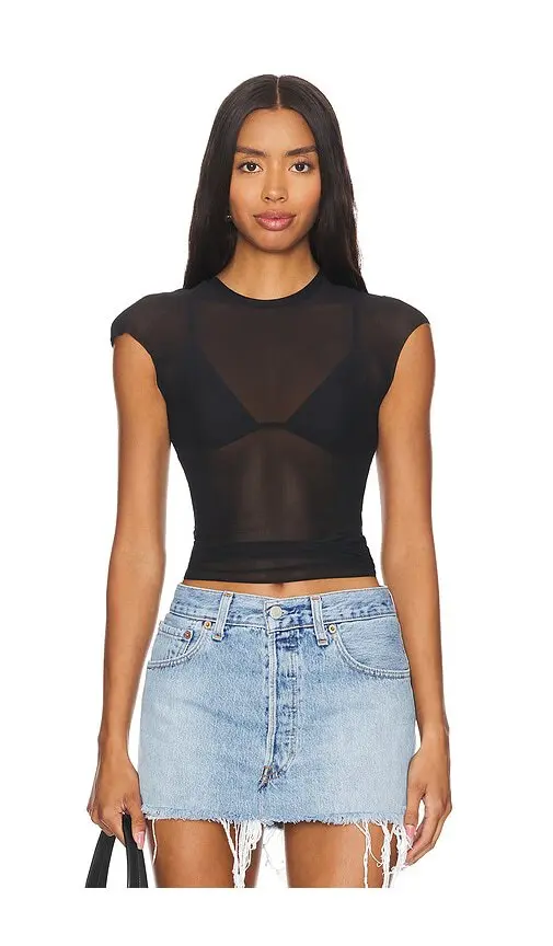 AFRM Nina Top - Noir