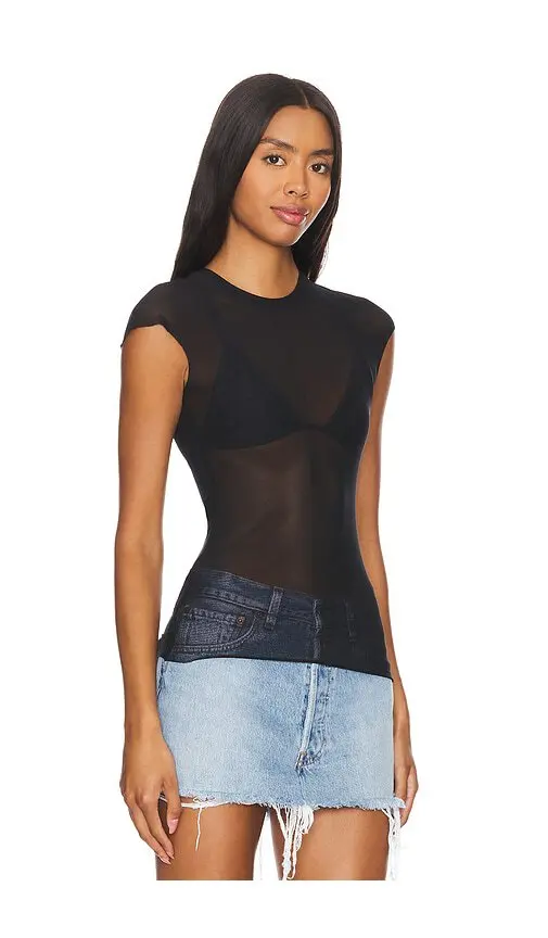 AFRM Nina Top - Noir