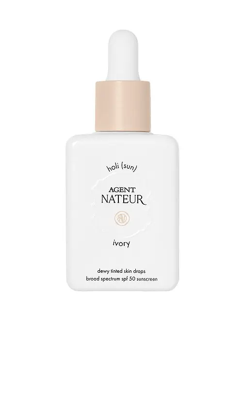 AGENT NATEUR Holi Dewy Tinted Skin Drops - Ivory
