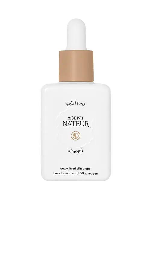 AGENT NATEUR Holi Dewy Tinted Skin Drops - Almond