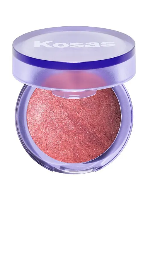 KOSAS Blush Is Life Baked Dimensional + Brightening Blush - Thrill