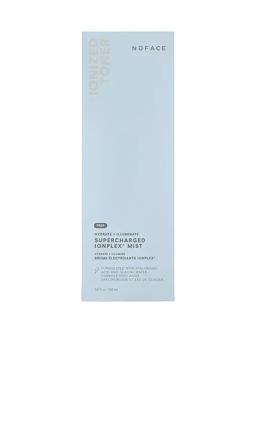 NuFACE Supercharged Ionplex Facial Mist