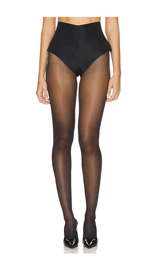 THE DOLLS HOUSE Toni Micro Short - Black