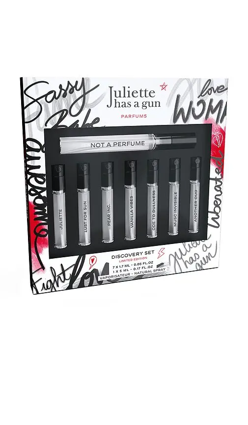 JULIETTE HAS A GUN Discovery Set - N,a