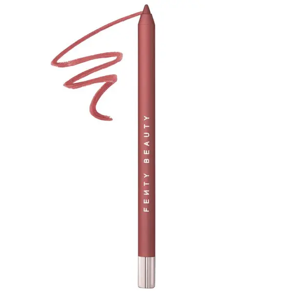 FENTY BEAUTY Trace'd Out Longwear Waterproof Pencil Lip Liner - Thugz Blush Too