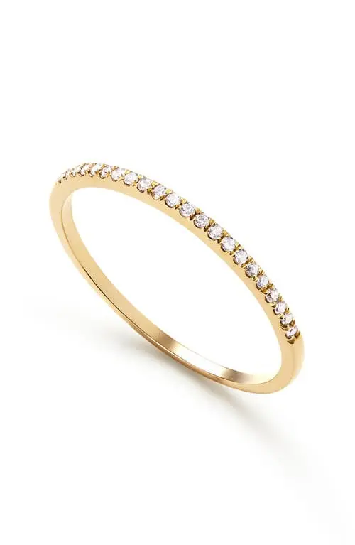 ANA LUISA Diamond Eternity Band Ring - Gold