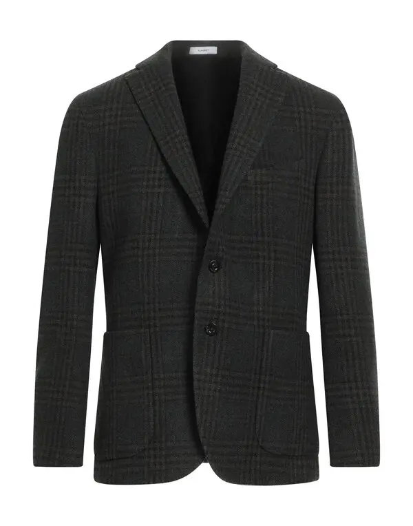 Boglioli Blazer Camel Size Virgin Wool, Cashmere - Green