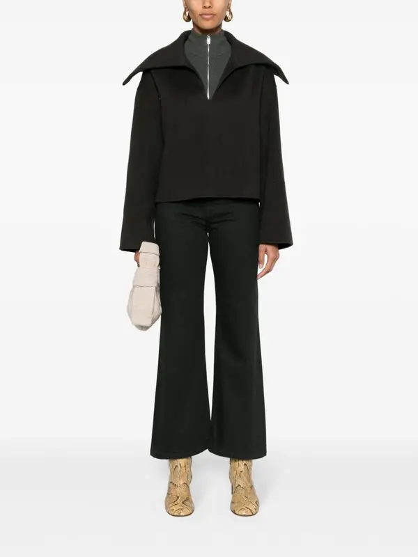 Nanushka Maxe Spread-collar Jumper