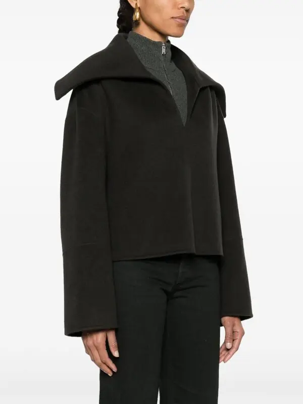 Nanushka Maxe Spread-collar Jumper