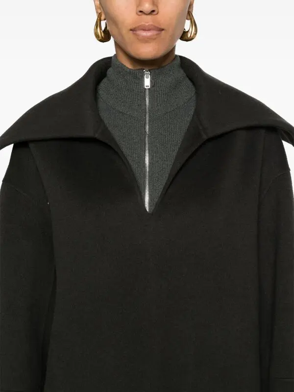Nanushka Maxe Spread-collar Jumper