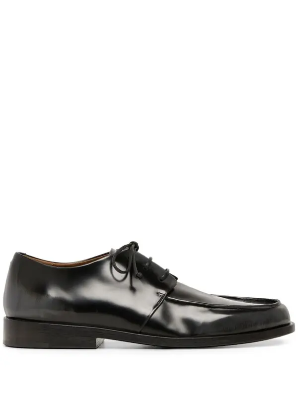 Marsèll Mocasso Leather Derby Shoes