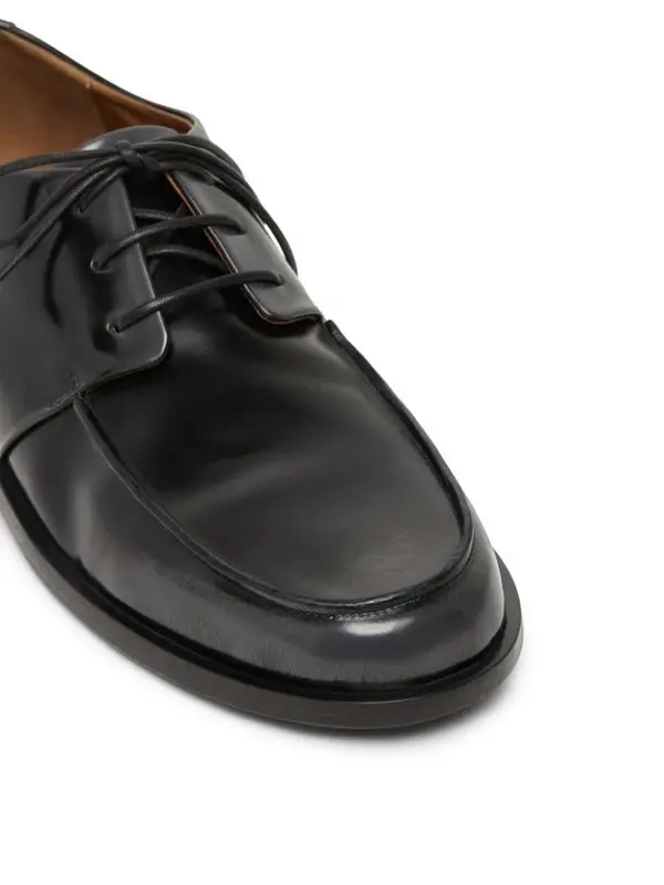Marsèll Mocasso Leather Derby Shoes
