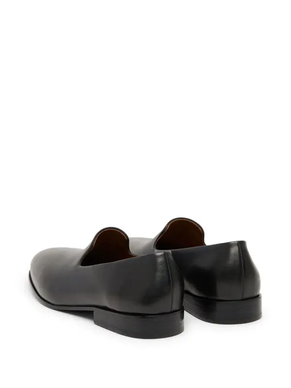 Marsèll Codina Almond-toe Leather Loafers