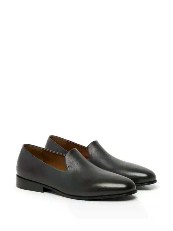 Marsèll Codina Almond-toe Leather Loafers