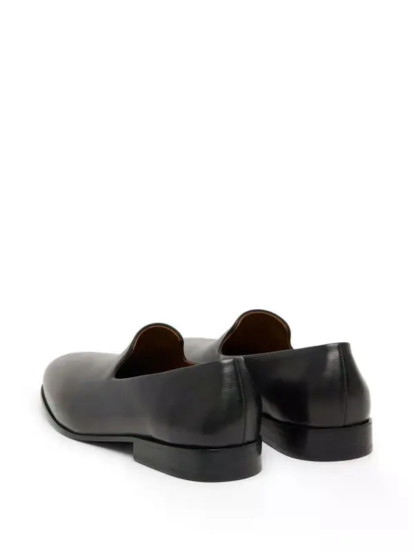 Marsèll Codina Almond-toe Leather Loafers