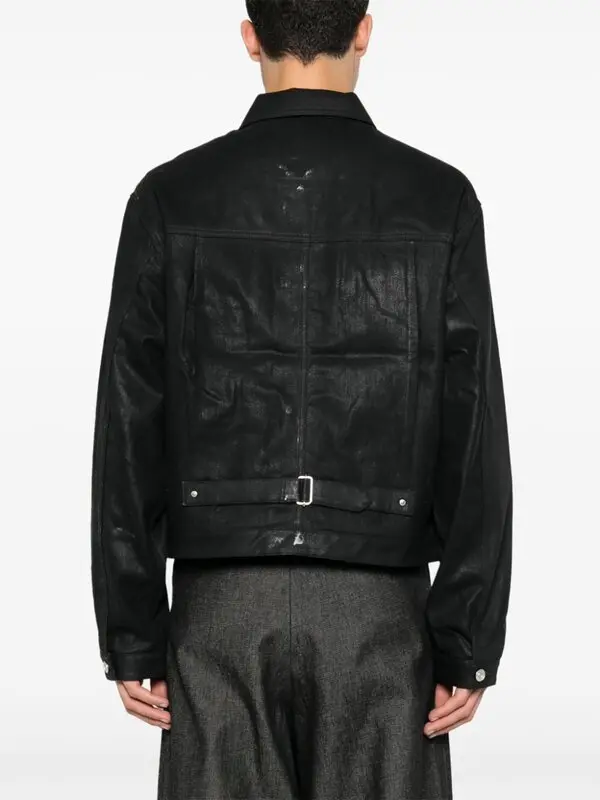 Givenchy Coated Denim Jacket
