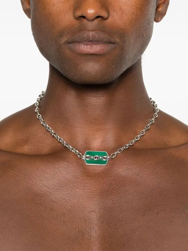 Stephen Webster Razer Tag Necklace