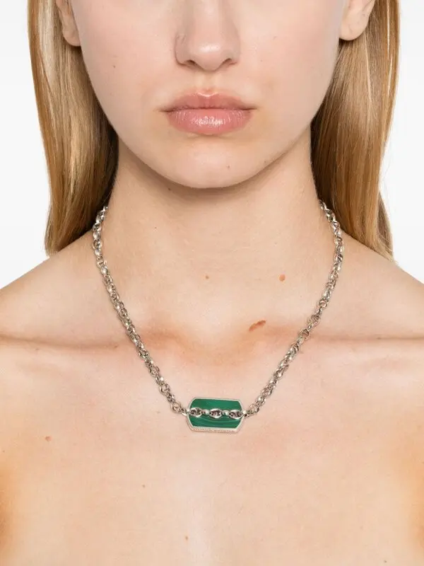 Stephen Webster Razer Tag Necklace