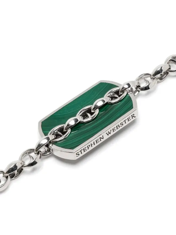 Stephen Webster Razer Tag Necklace