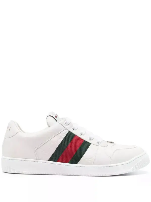 Gucci Screener Sneakers - Neutrals
