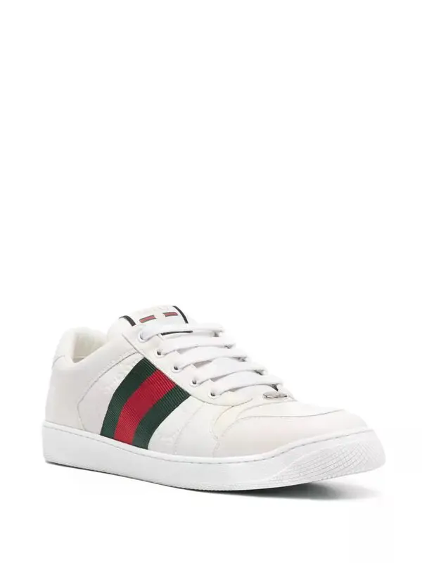 Gucci Screener Sneakers - Neutrals