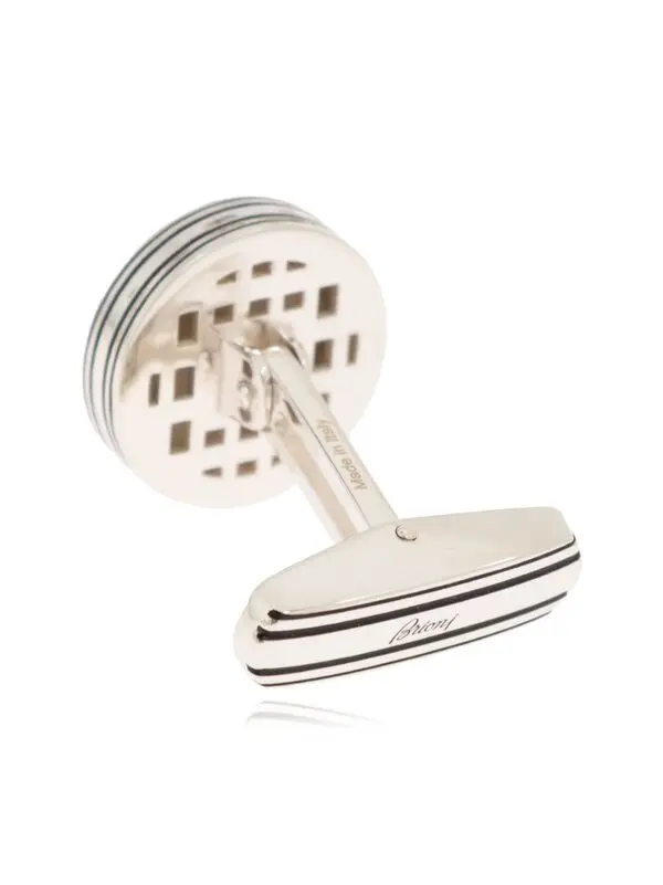 Brioni B-logo Cufflinks