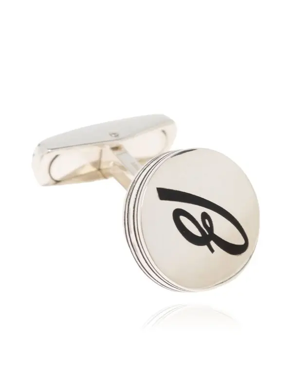 Brioni B-logo Cufflinks