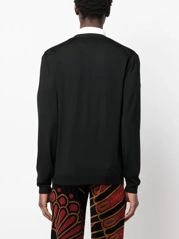 Gucci Intarsia-knit Wool Cardigan