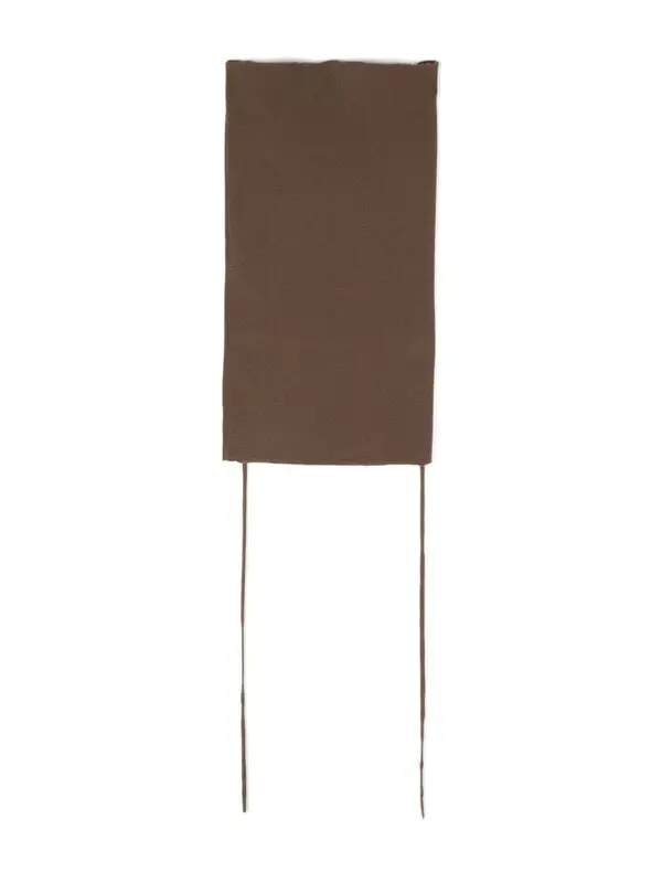 LEMAIRE Wool Snood - Brown