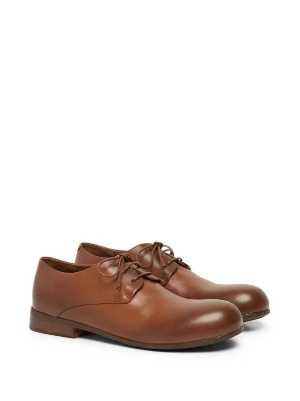 Marsèll Capozucca Leather Derby Shoes - Brown