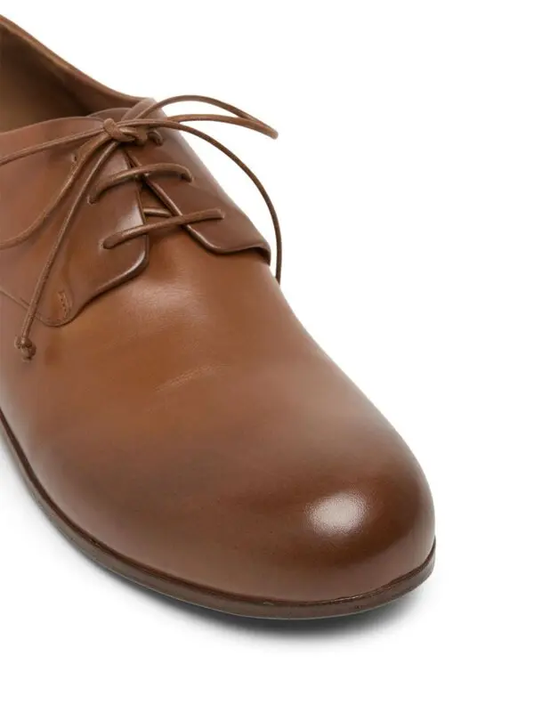 Marsèll Capozucca Leather Derby Shoes - Brown