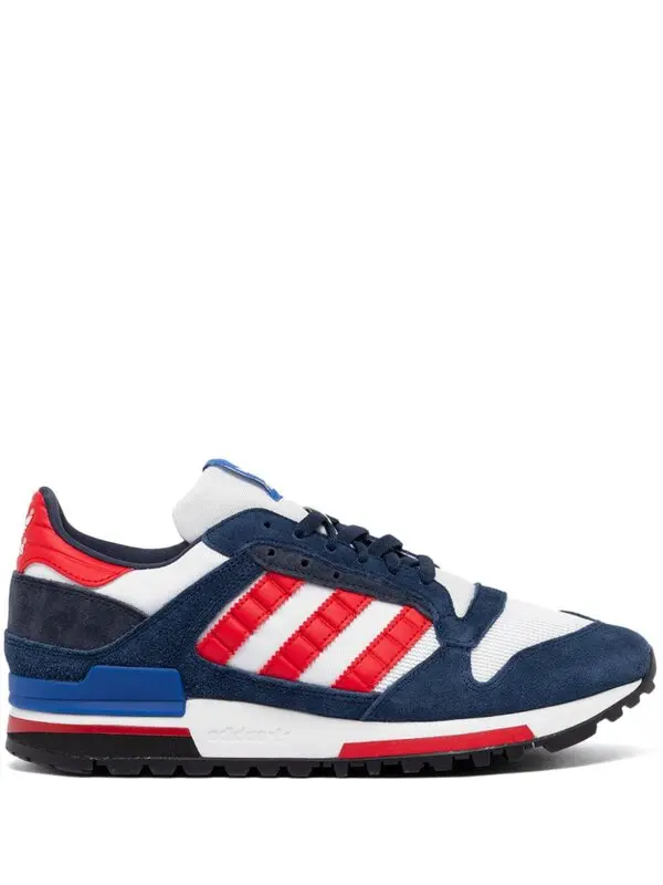 Adidas Originals Zx 600 Sneakers In Blue - 36% Off | Editorialist