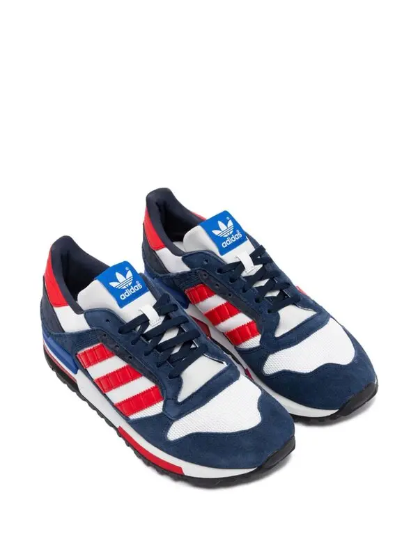 Adidas Originals Zx 600 Sneakers In Blue - 36% Off | Editorialist