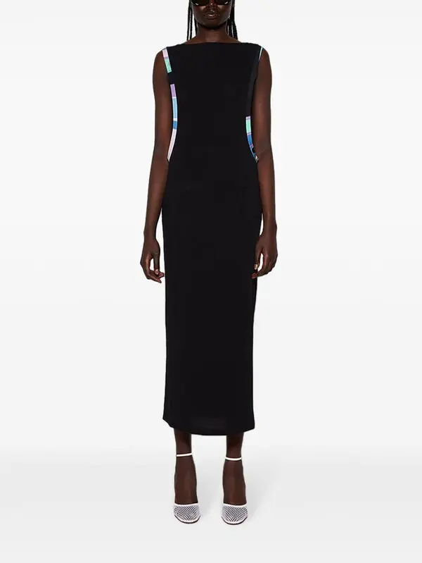 Emilio Pucci Vivara-print Midi Dress